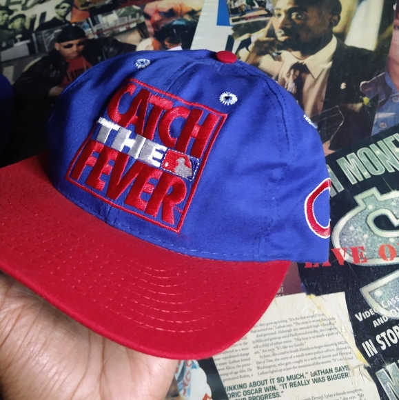The Game | Accessories | Vintage Catch The Fever Chicago Cubs The Game ...